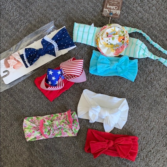 Baby Bling | Accessories | Baby Bling Headbands Bundle | Poshmark